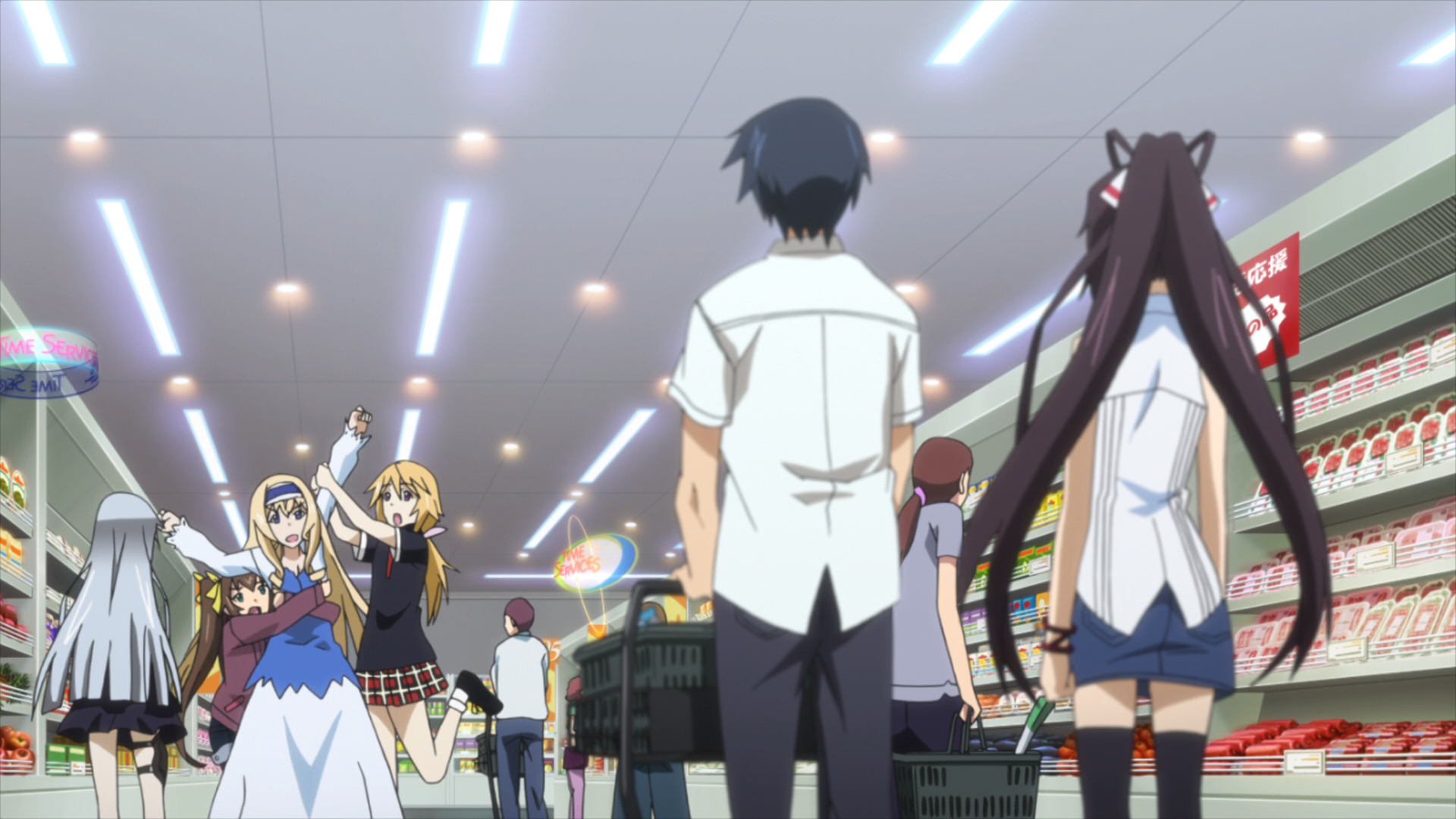 IS： Infinite Stratos Encore - Koi ni Kogareru Rokujuusou | Yousei-raws